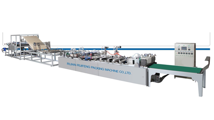 Two Side Seal Kraft Paper Bubble Mailer Making Machine